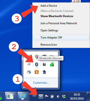Setting USB Communication port on Windows | OSTC Planner